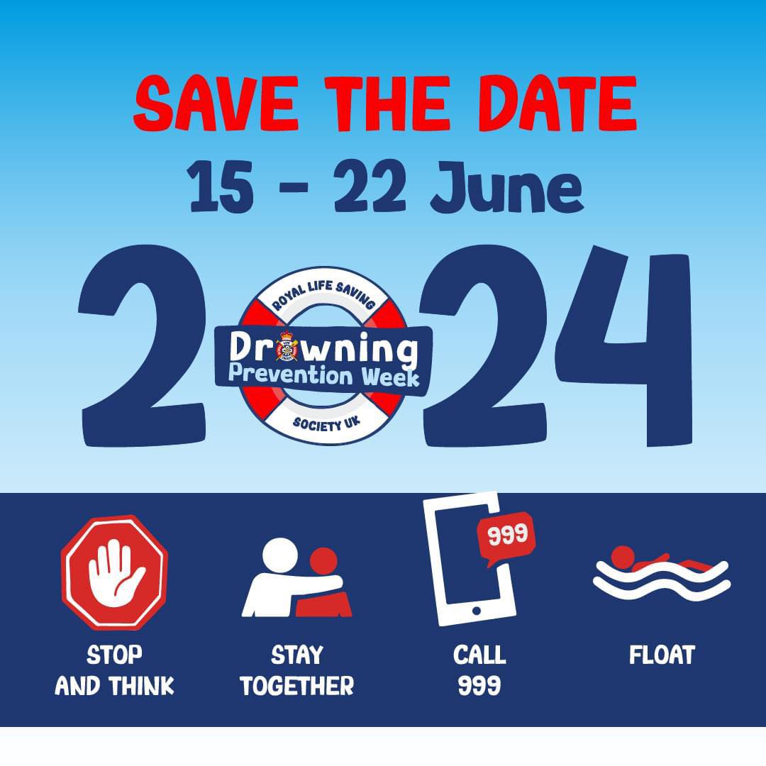 Drowning Prevention Week - Elswick Pool and Gym